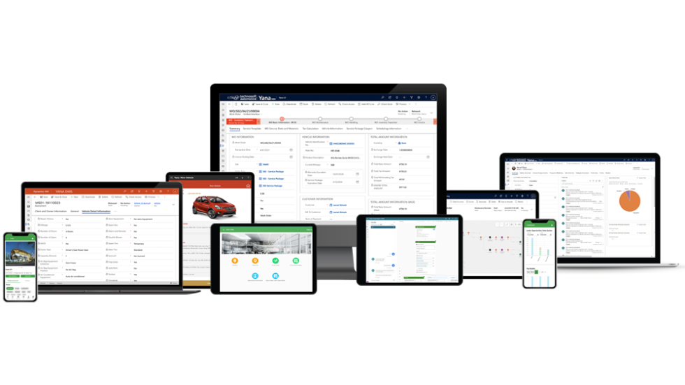 Dealer Management Systems (Yana DMS) | Technosoft