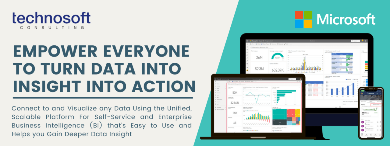 Empower Everyone To Turn Data Into Insights Into Action