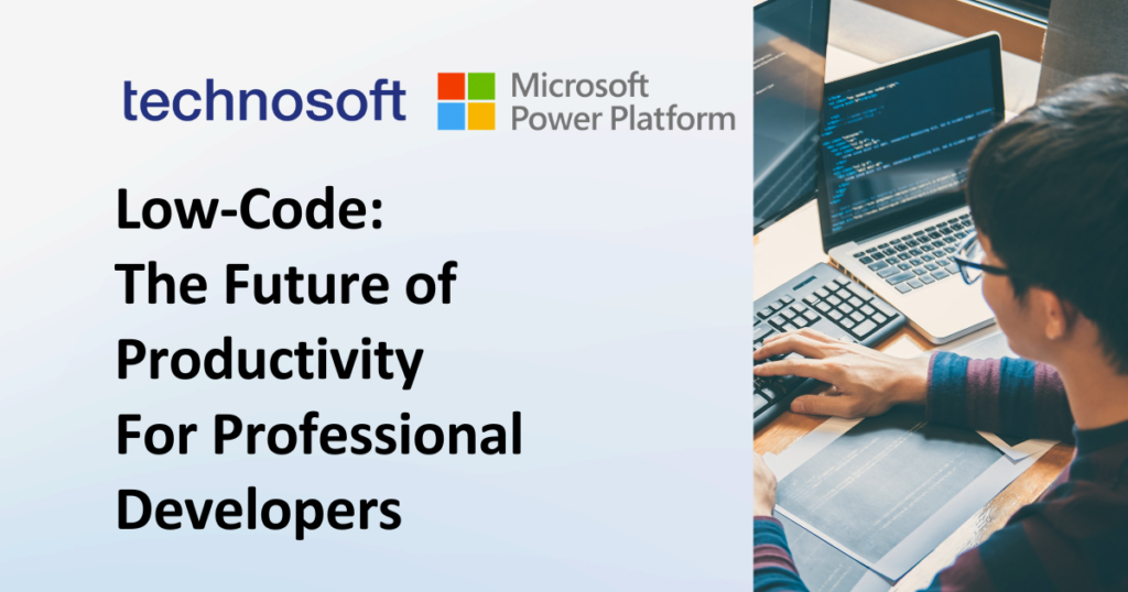 Low-Code: The Future of Productivity For Professional Developers ...
