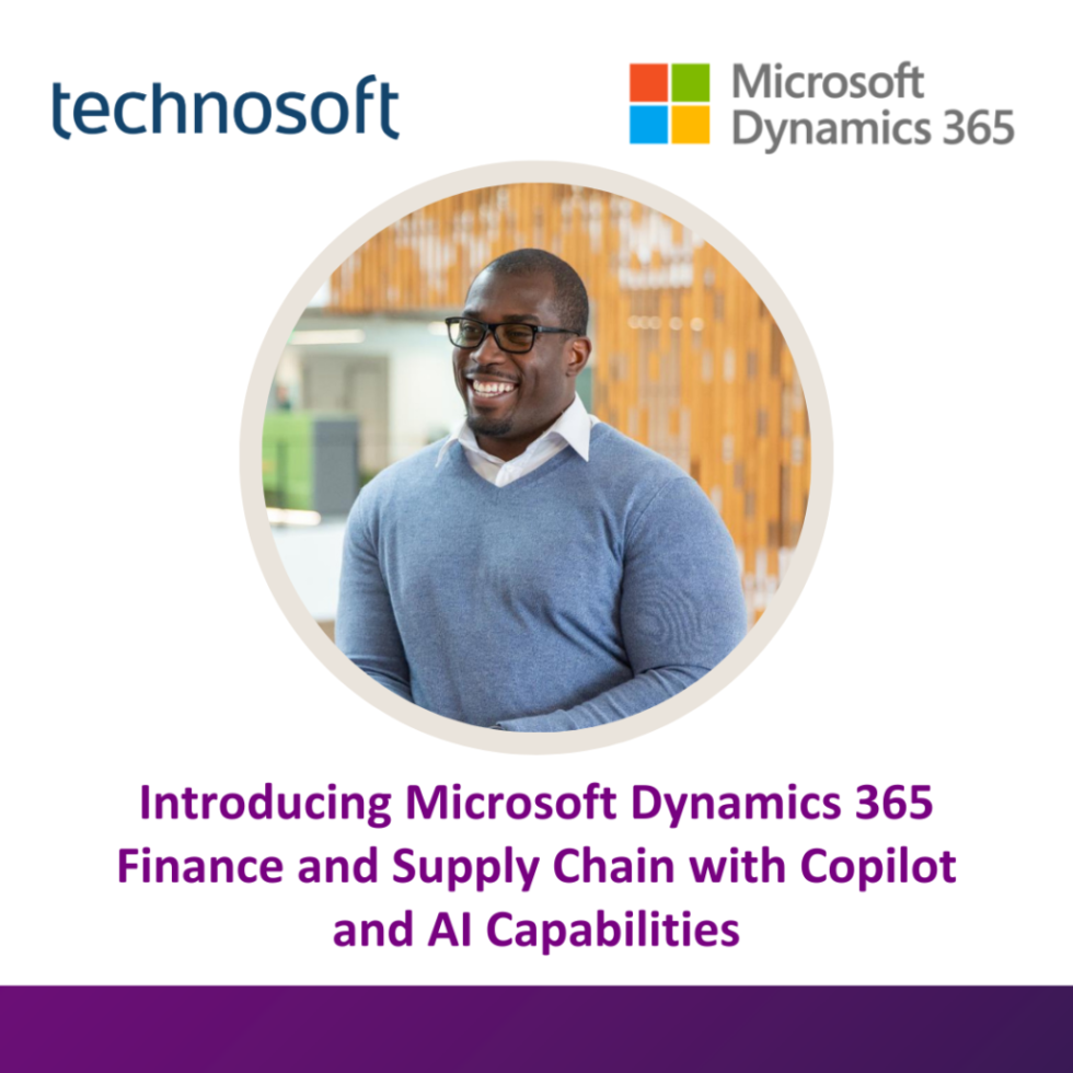 Introducing Microsoft Dynamics 365 Finance and Supply Chain with ...