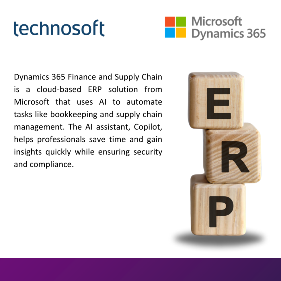 Introducing Microsoft Dynamics 365 Finance and Supply Chain with ...